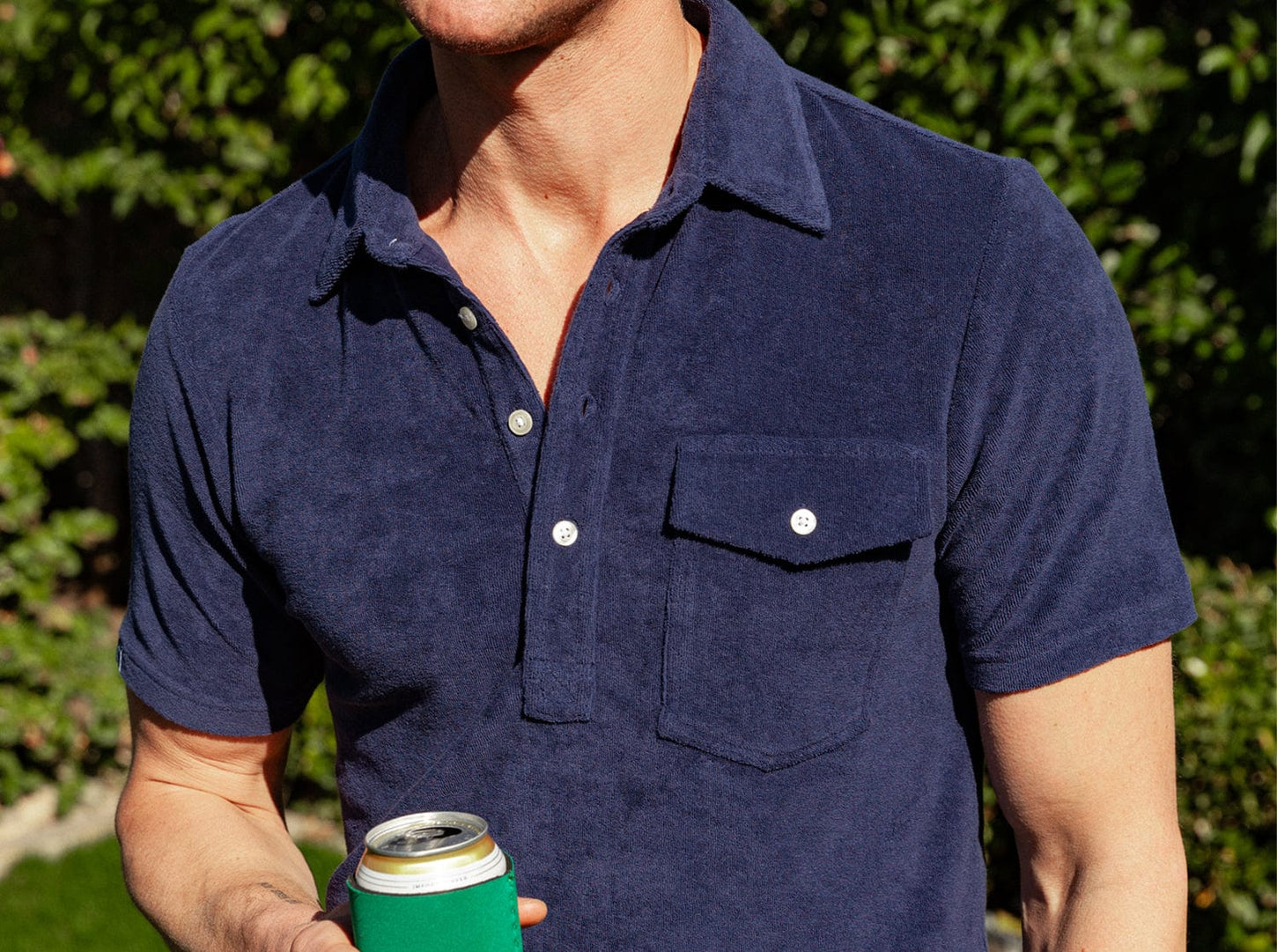 Terrycloth Polo – Criquet Shirts