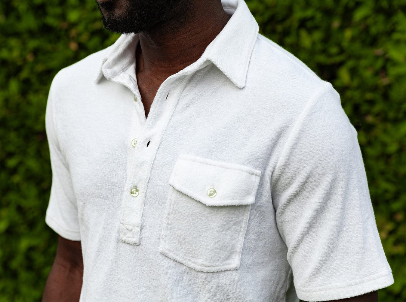 Terrycloth Polo – Criquet Shirts