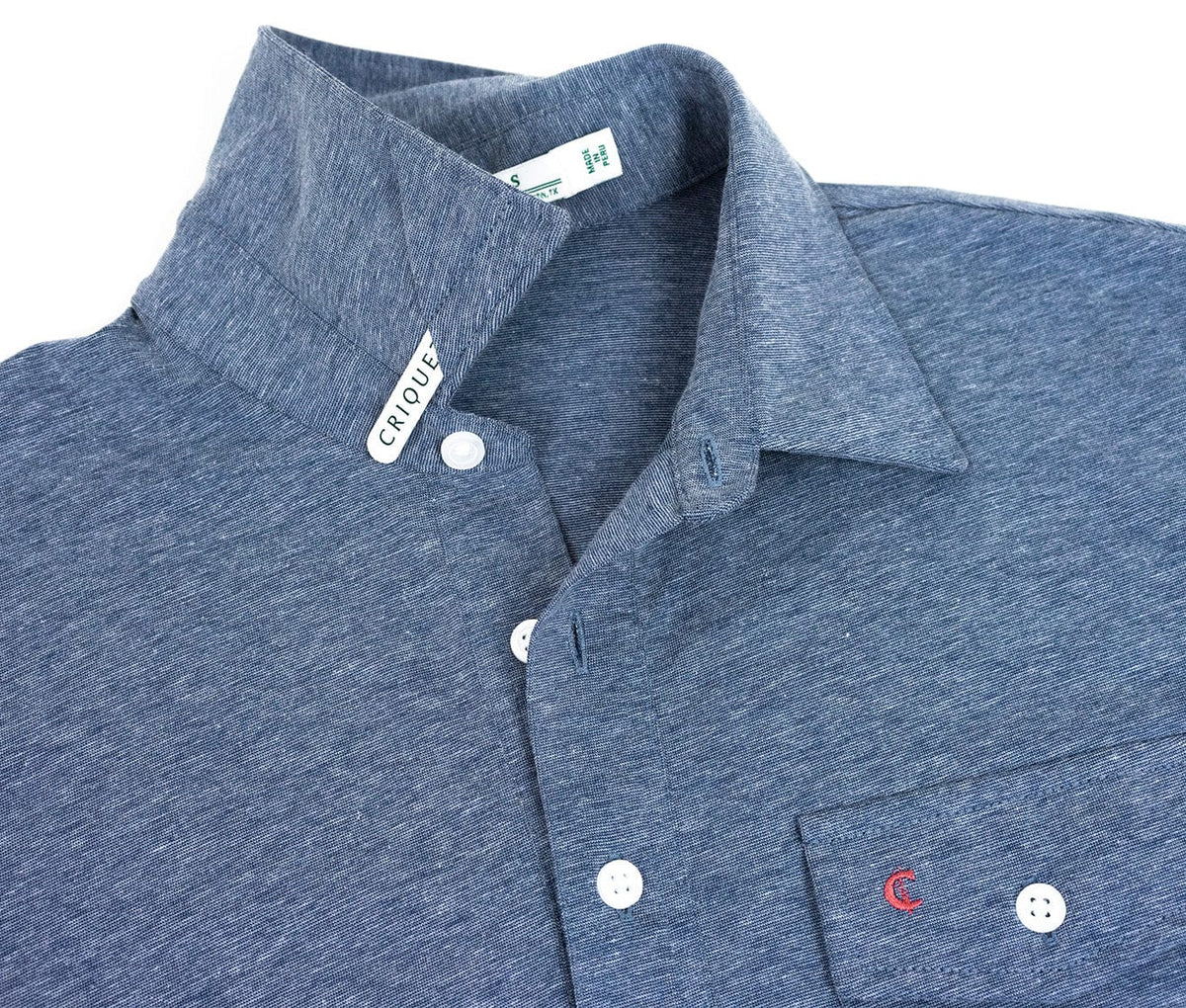 Performance Players Shirt - Midnight – Criquet Shirts